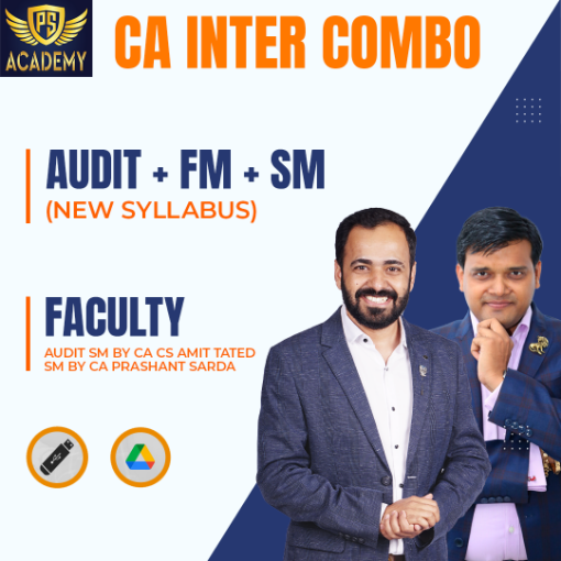 My Edu Needs-COMBO AUDIT + FM + SM BY CA PRASHANT SARDA & CA CS AMIT ...
