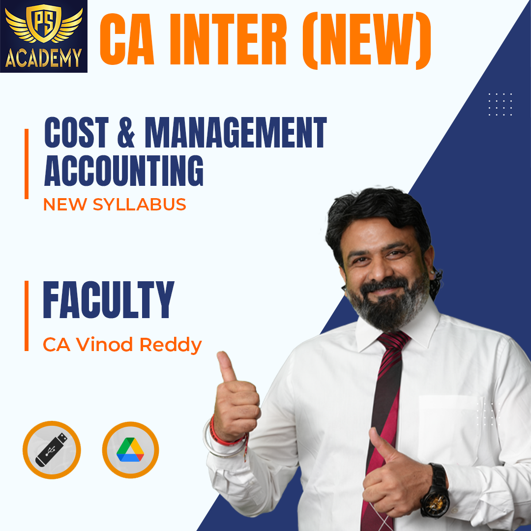 My Edu Needs-Cost & Management Accounting by CA Vinod Reddy
