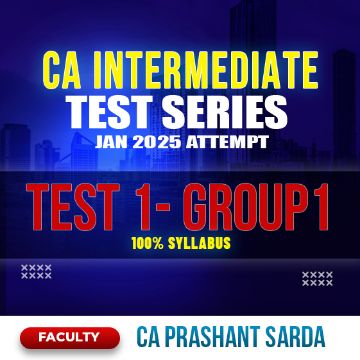 My Edu Needs-CA Test Series